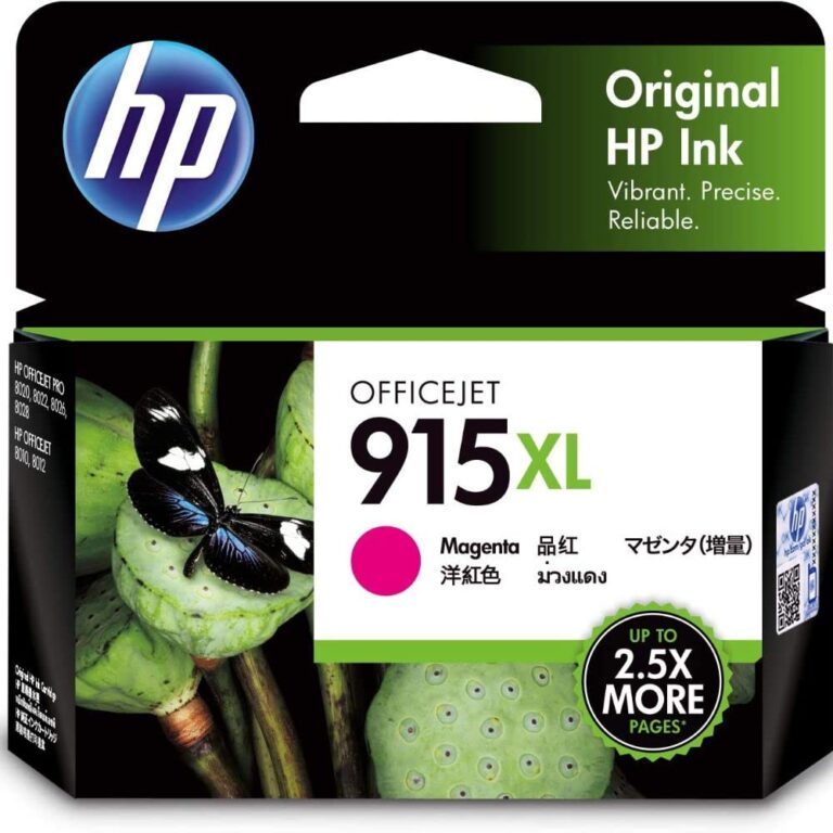 Buy HP 938 Black Original Ink Cartridge 4S6X8PA - DP Store