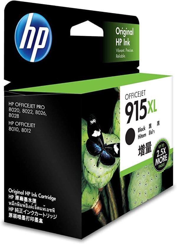 Buy HP 938 Black Original Ink Cartridge 4S6X8PA - DP Store