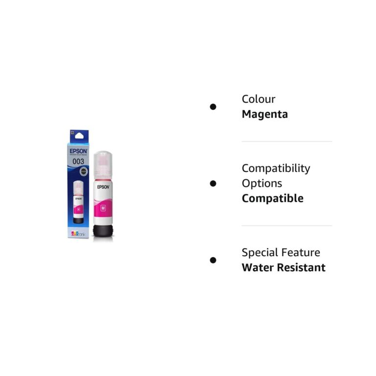 Buy Original Epson 003 Black Original Ink Bottle