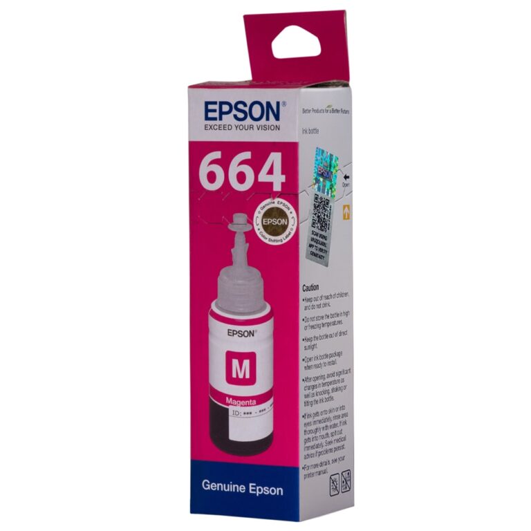 Buy Original Epson 664 Yellow Original Ink Bottle T6644
