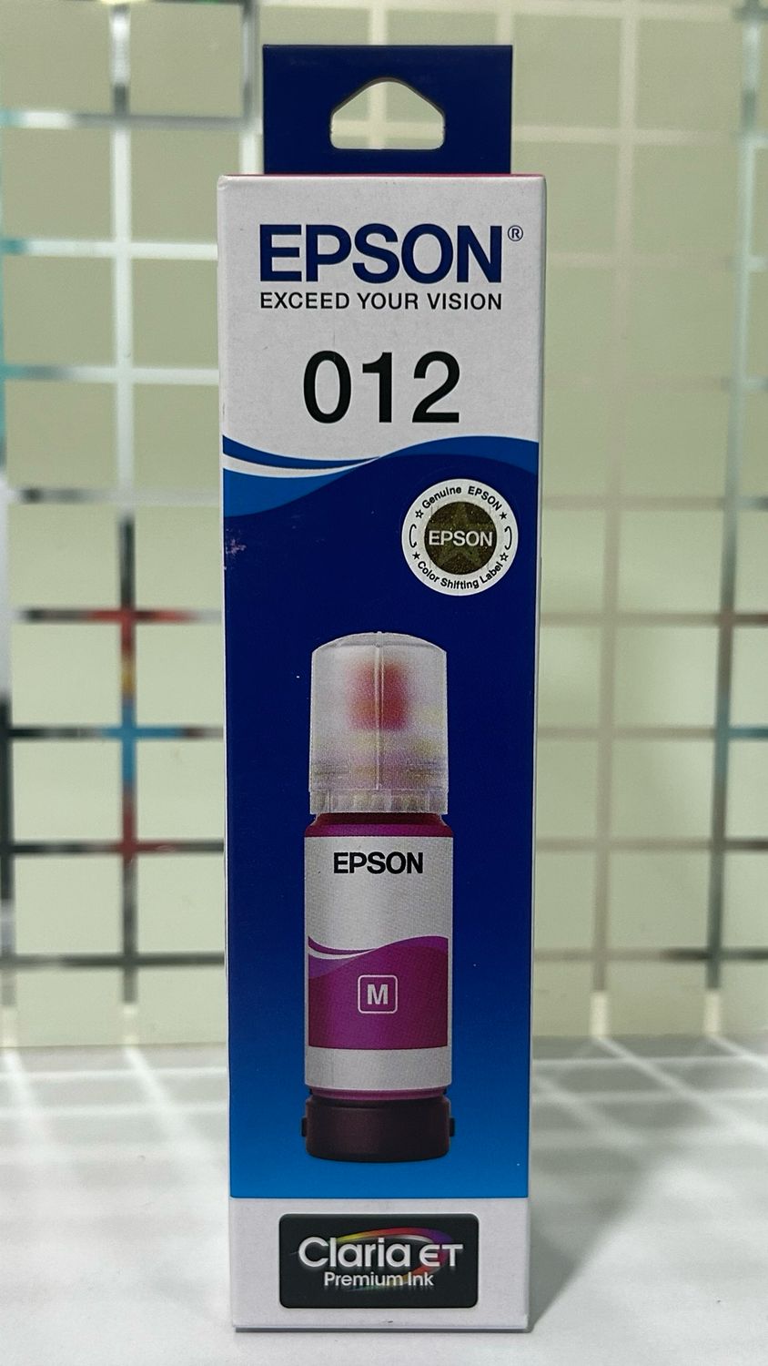 Buy Original Epson 012 Magenta Ink Bottle