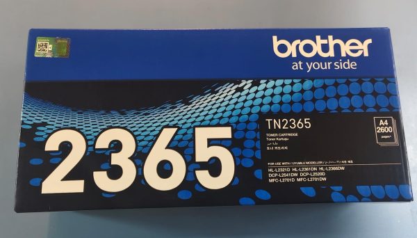 Buy original Brother 2365 Toner Cartridge (TN-2365)
