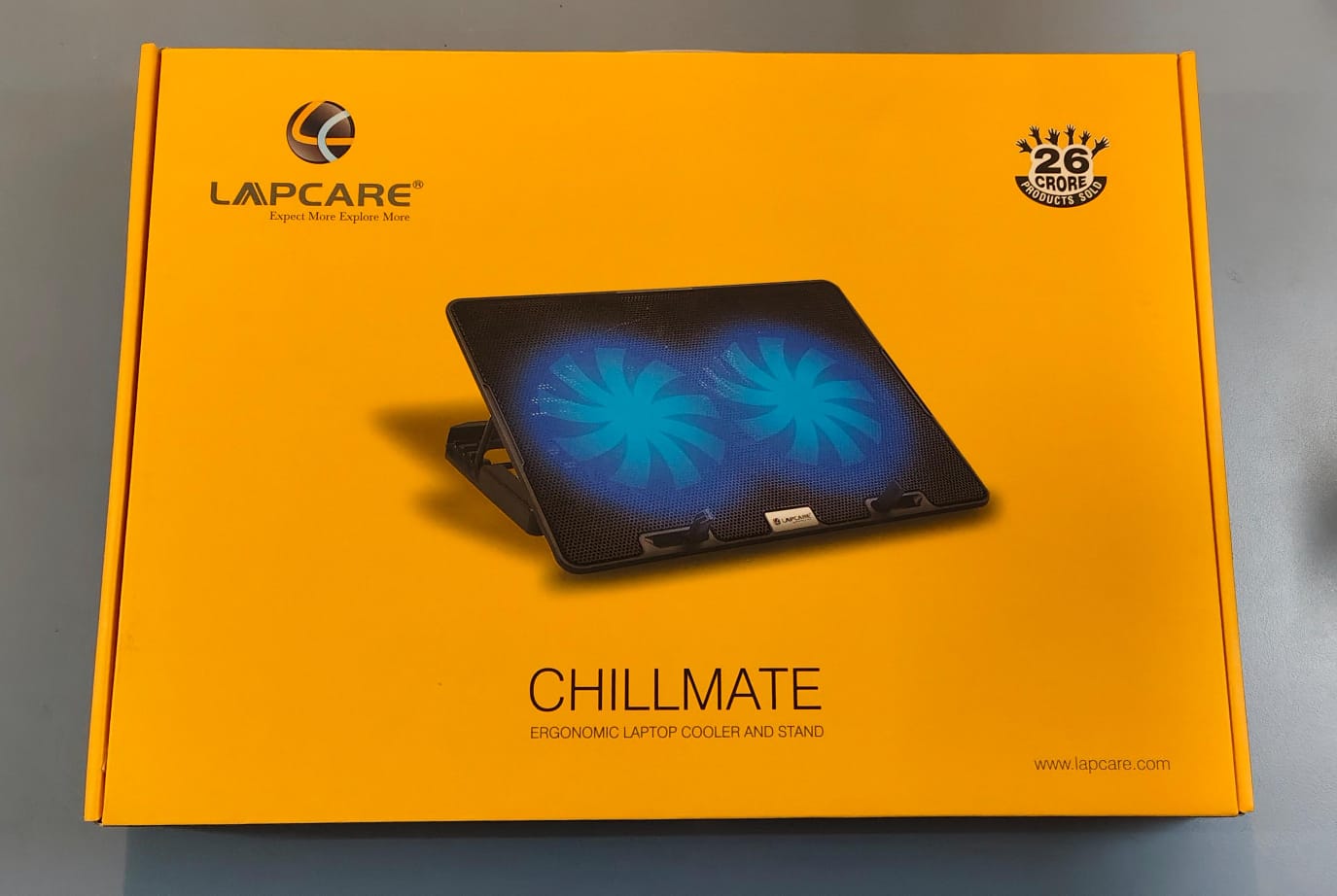 Buy Original Lapcare Chillmate DCX-A101 Cooling Pad