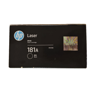 Buy HP 181A Black Original Laser Toner Cartridge W1810A