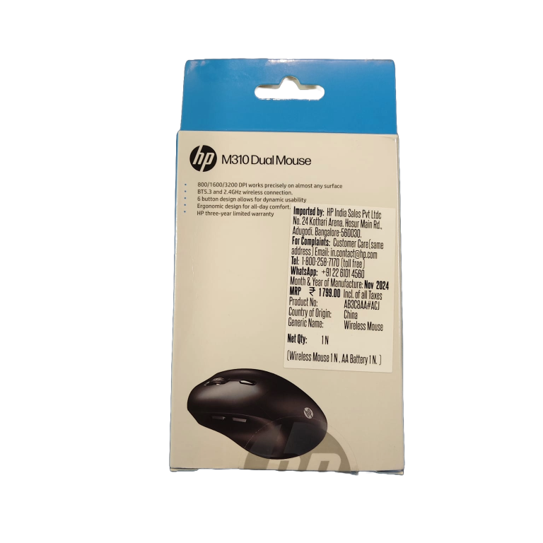 Buy Original HP M310 Dual Mode Mouse | Bluetooth